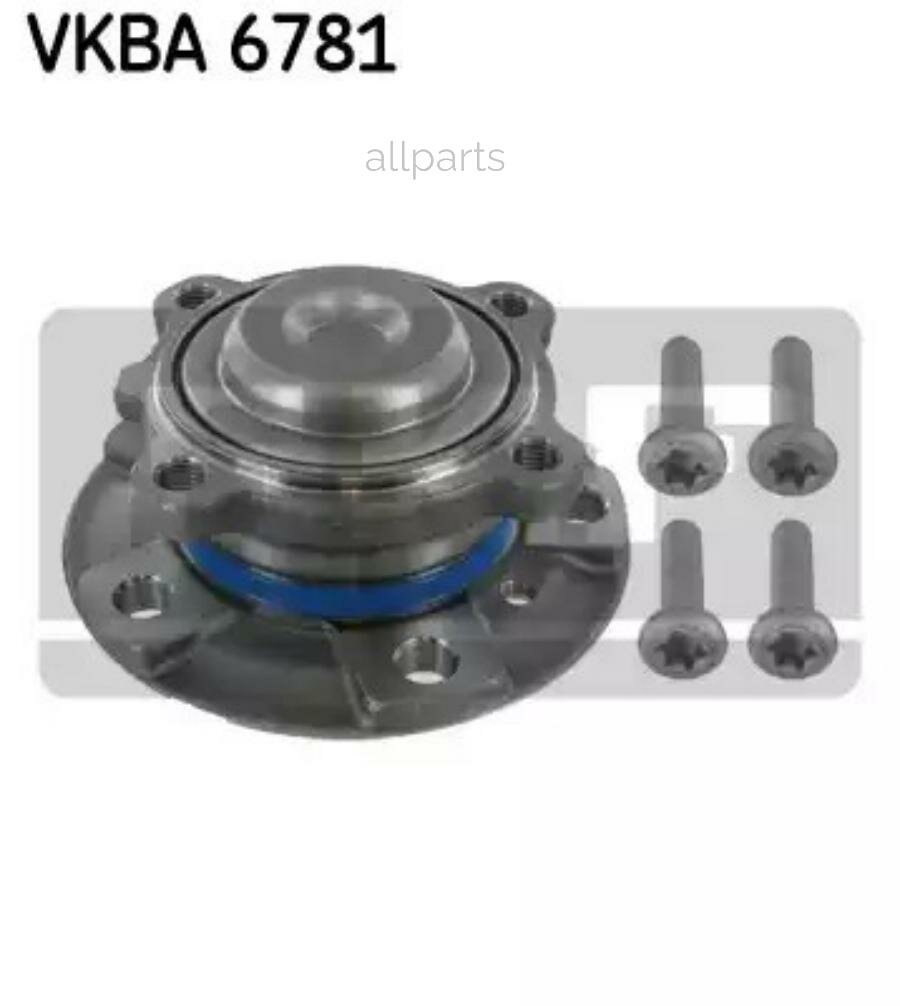 SKF VKBA 6781 Подшипник ступицы передний SKF VKBA 6781