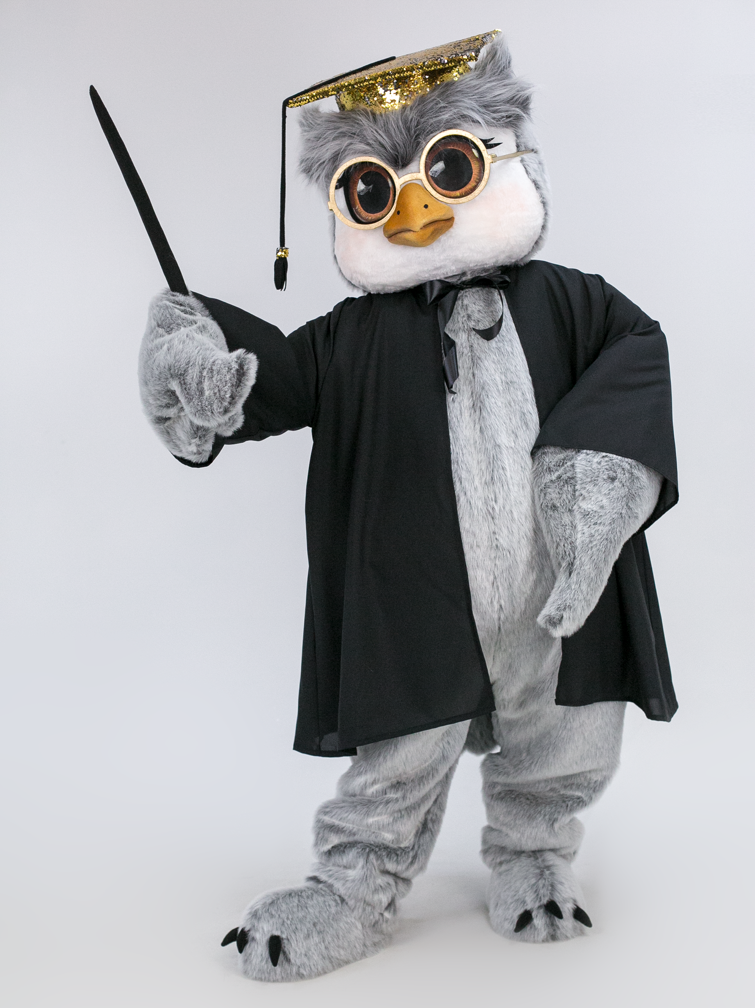 Ростовая кукла CarnivalLand Сова Гарри р. 44-52, Карнавальный костюм взрослый