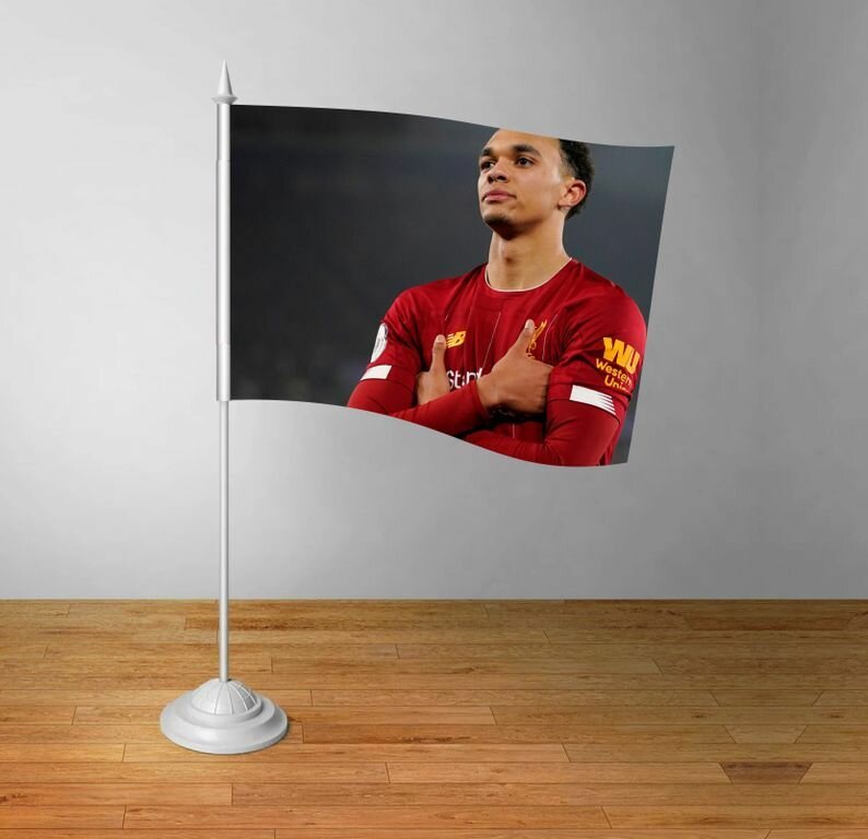 Флажок GOODbrelok Трент Александер-Арнольд, Trent Alexander-Arnold №9