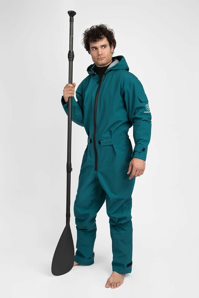 Сухой гидрокостюм для SUP ABRANTA Comfort Plus Aquamarine Мужской р-р 52 рост 173-178, одежда для сап-сёрфинга, сап борд