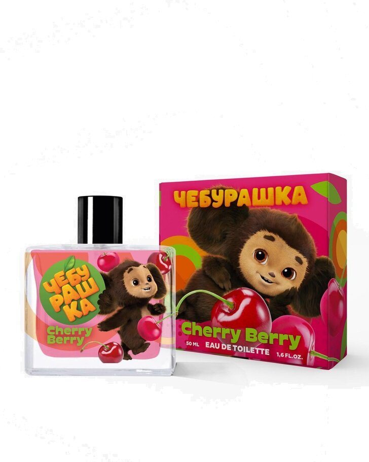 Ponti Parfum woman Чебурашка - Cherry Berry Туалетная вода 50 мл.