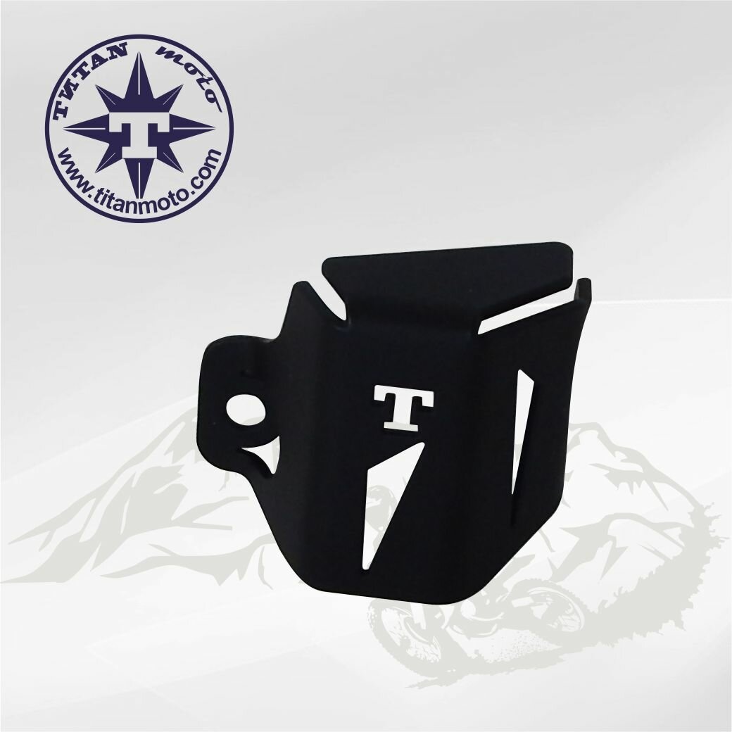 Защита заднего тормозного бачка BMW F800GS, F700GS. Чёрный