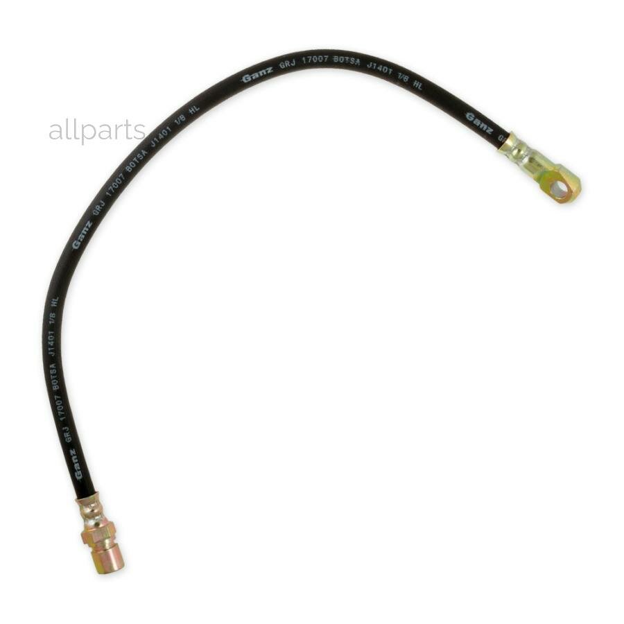 GANZ GRJ17007 Шланг тормозной передний длинный для ВАЗ 2121 GANZ GRJ17007