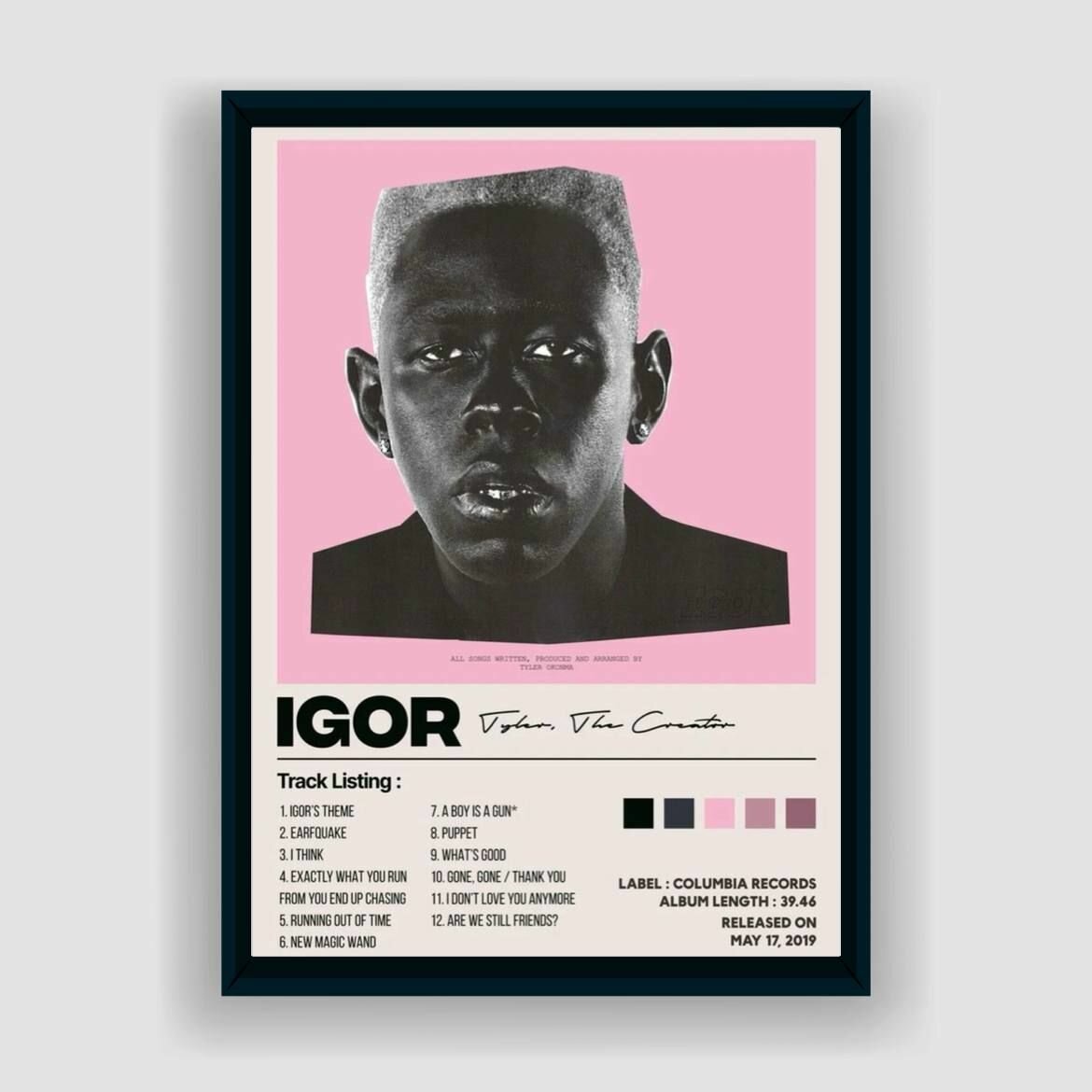 Постер Igor (А1) без рамки