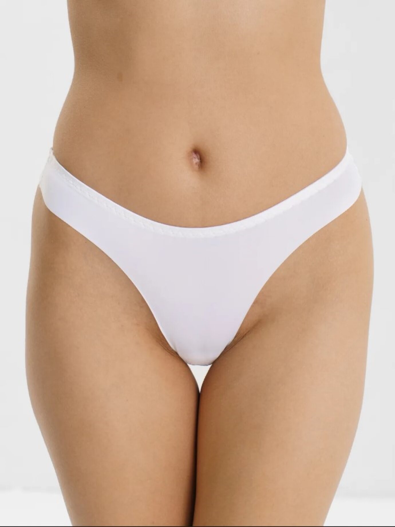 Эротические трусики белые 40/46