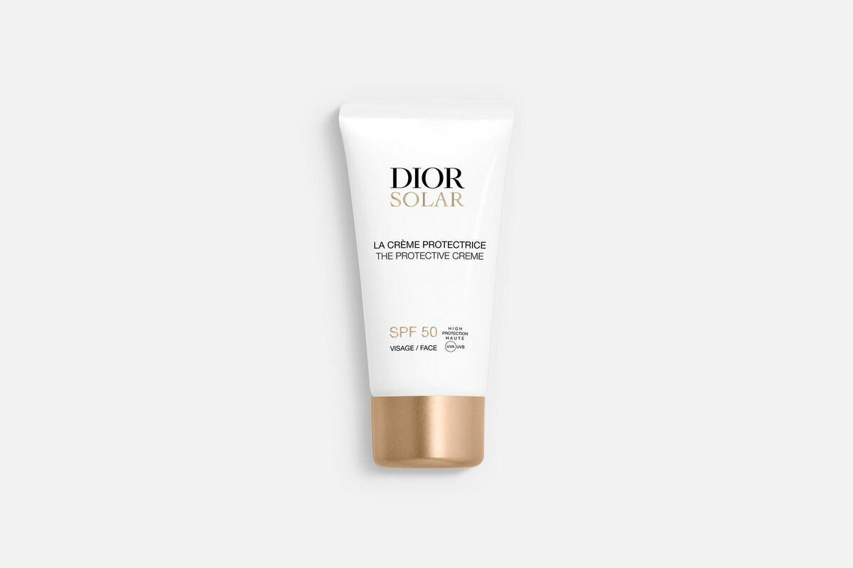 Солнцезащитный крем для лица Dior Solar SPF 50, 50 мл