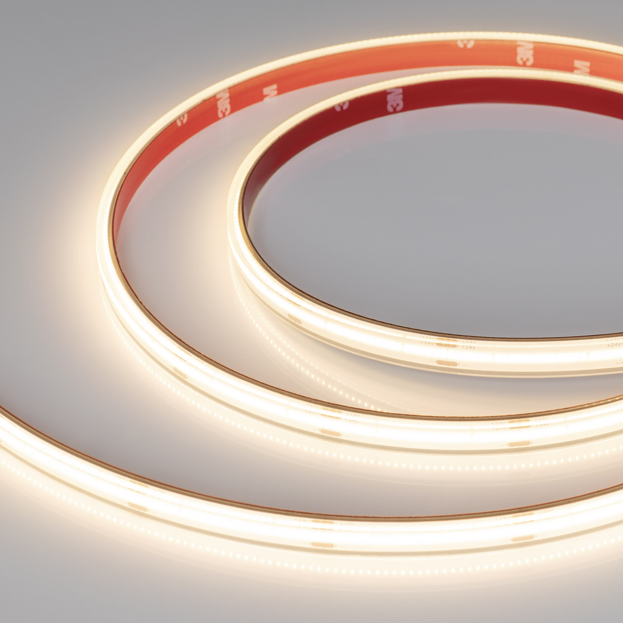 Светодиодная Лента герметичная CSP-PFS-X480-10mm 24V Warm3000 (14.4 W/m, IP68, TWP100, 5m) (Arlight, -) 045044