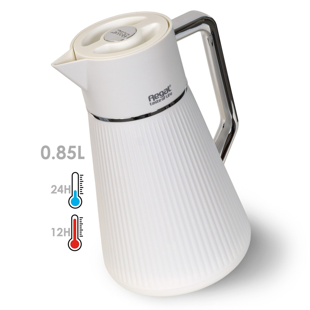 Кувшин-термос Regal c вакуумной стеклянной колбой RGP20Q-10, G-013