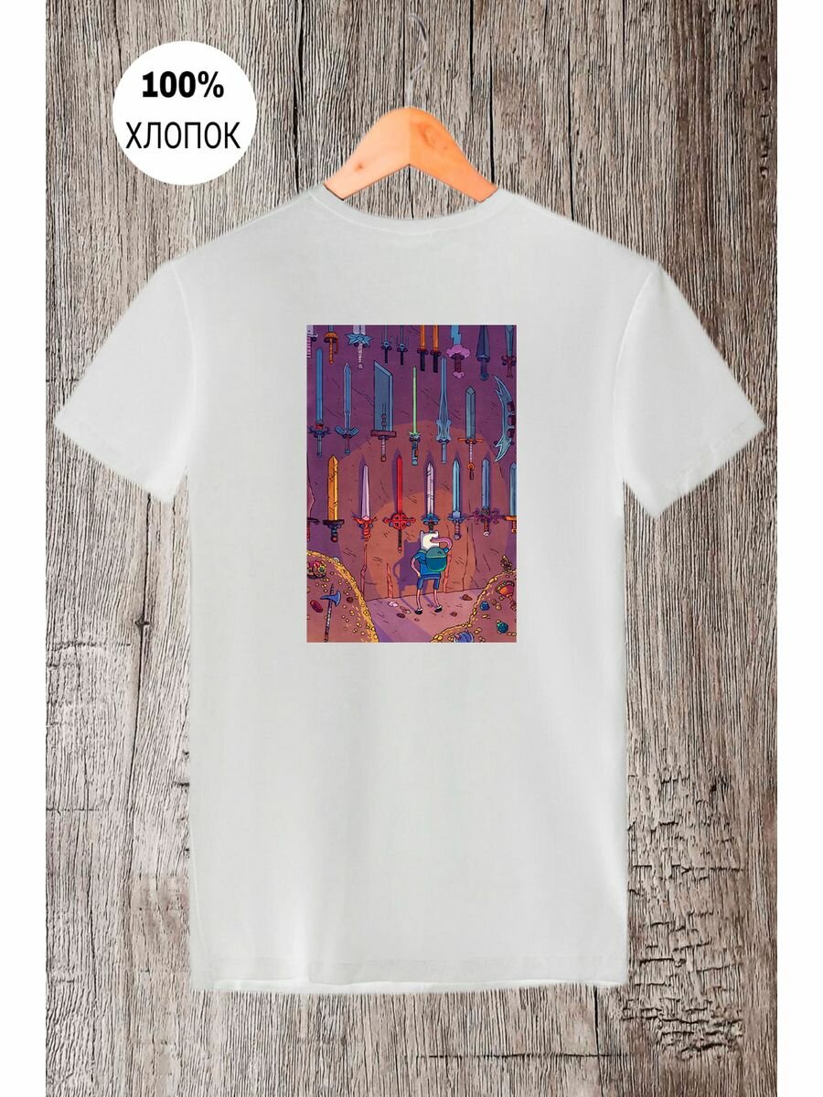 Футболка финн мёртэнс из время приключений