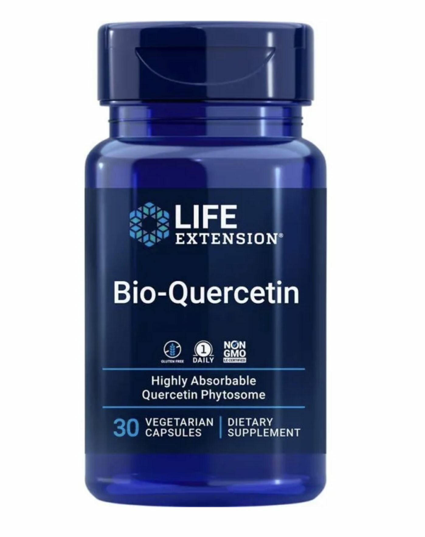 Life Extension Bio-Quercetin Био-кверцитин 30 вегетарианских капсул