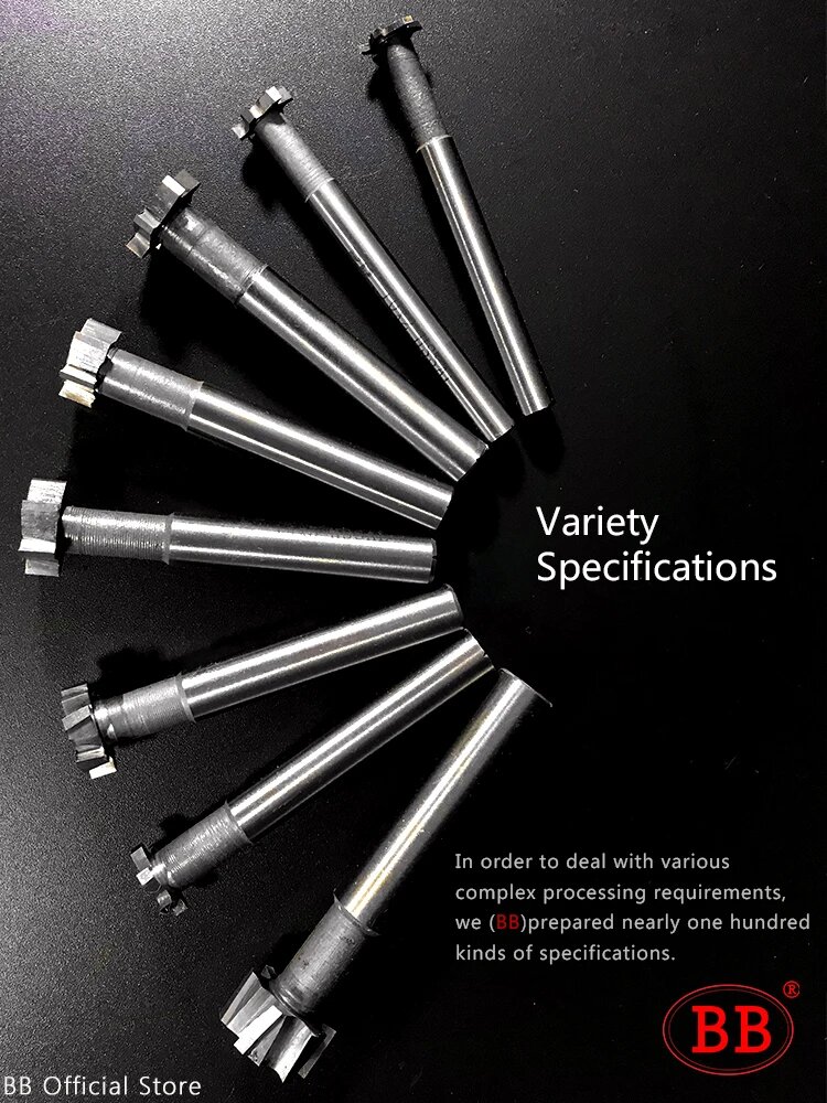 Т-образный профиль BB для самостоятельной сборки, толщина 1-12 мм, диаметр 8-50 мм 8 мм, 25D 12d 90L