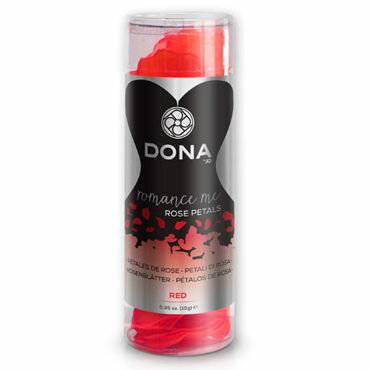 Dona Rose Petals Red Декоративные лепестки красные
