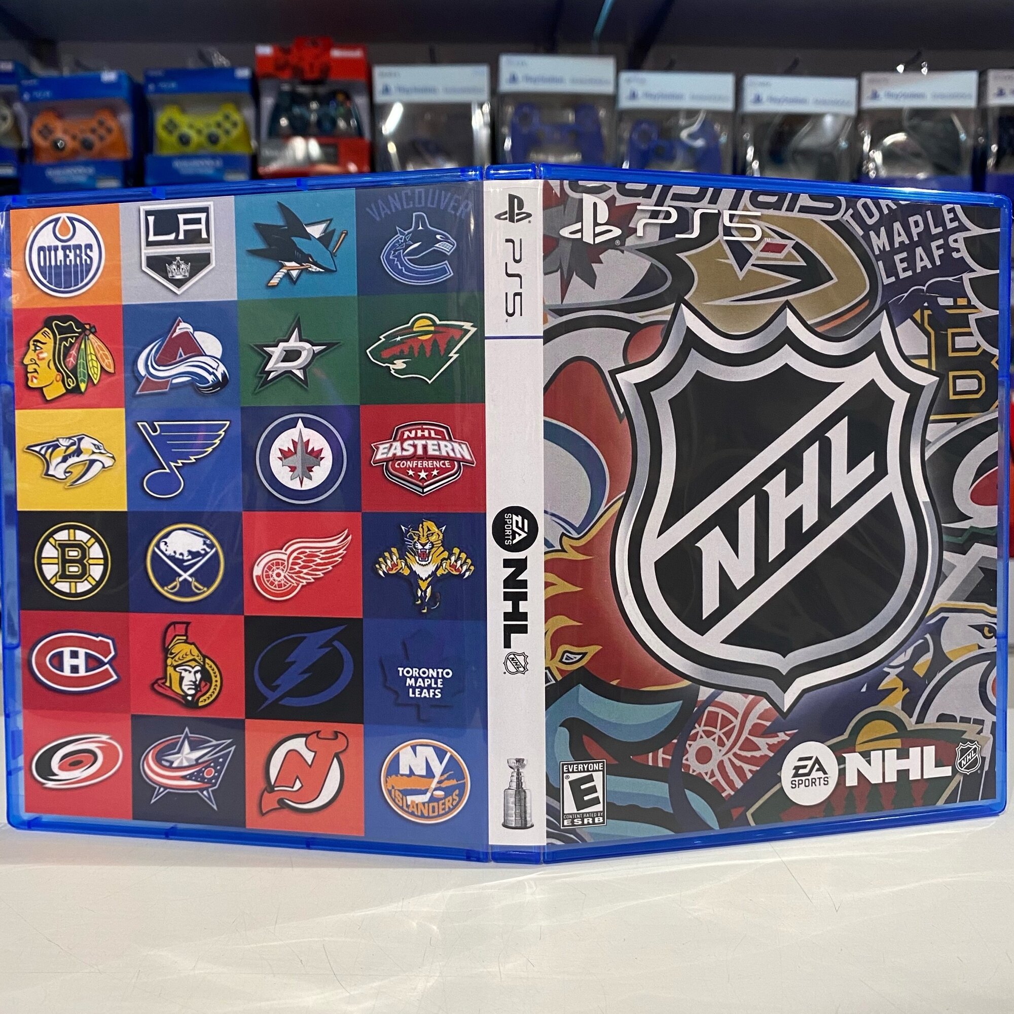 Эксклюзивная обложка PS5 для NHL №3