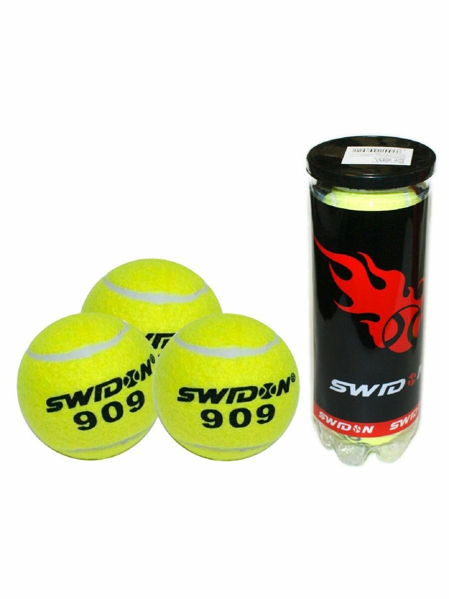 Теннисные мячи для большого тенниса Sport&Play 909-Р3, набор 3 шт.