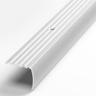 Порожек для напольных покрытий 30х27 мм, длина 0,9 м, профиль-уголок Лука ПУ 04, окрас белый 016