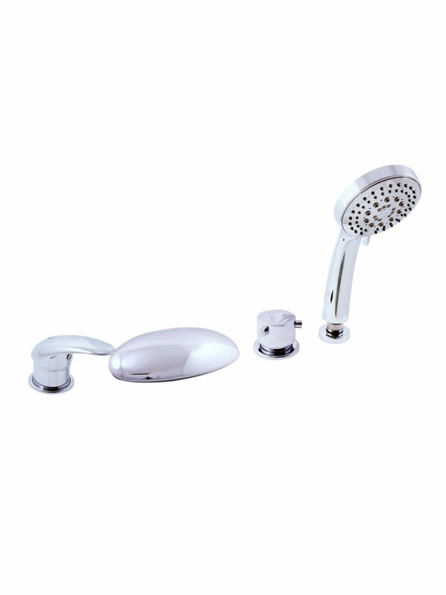 Смеситель на борт ванны, цвет хром, RAV SLEZAK, D470.5P