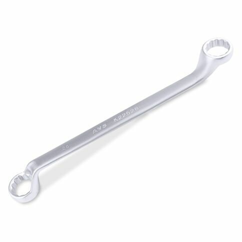 Ключ гаечный накидной изогнутый (25х28 мм) AVS K22528