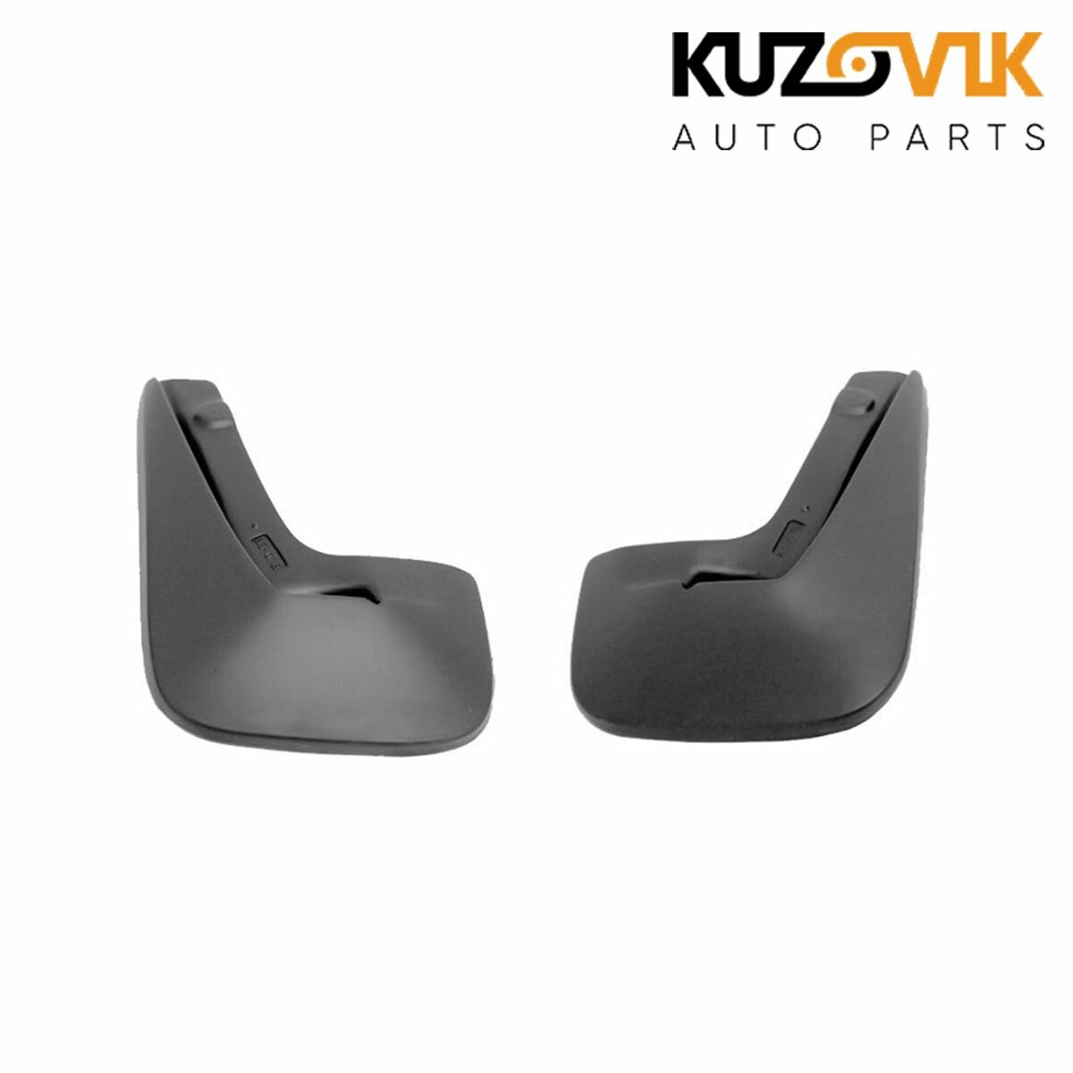 Брызговики задние для Опель Астра Opel Astra H (2004-2014) седан комплект левый + правый 2 штуки