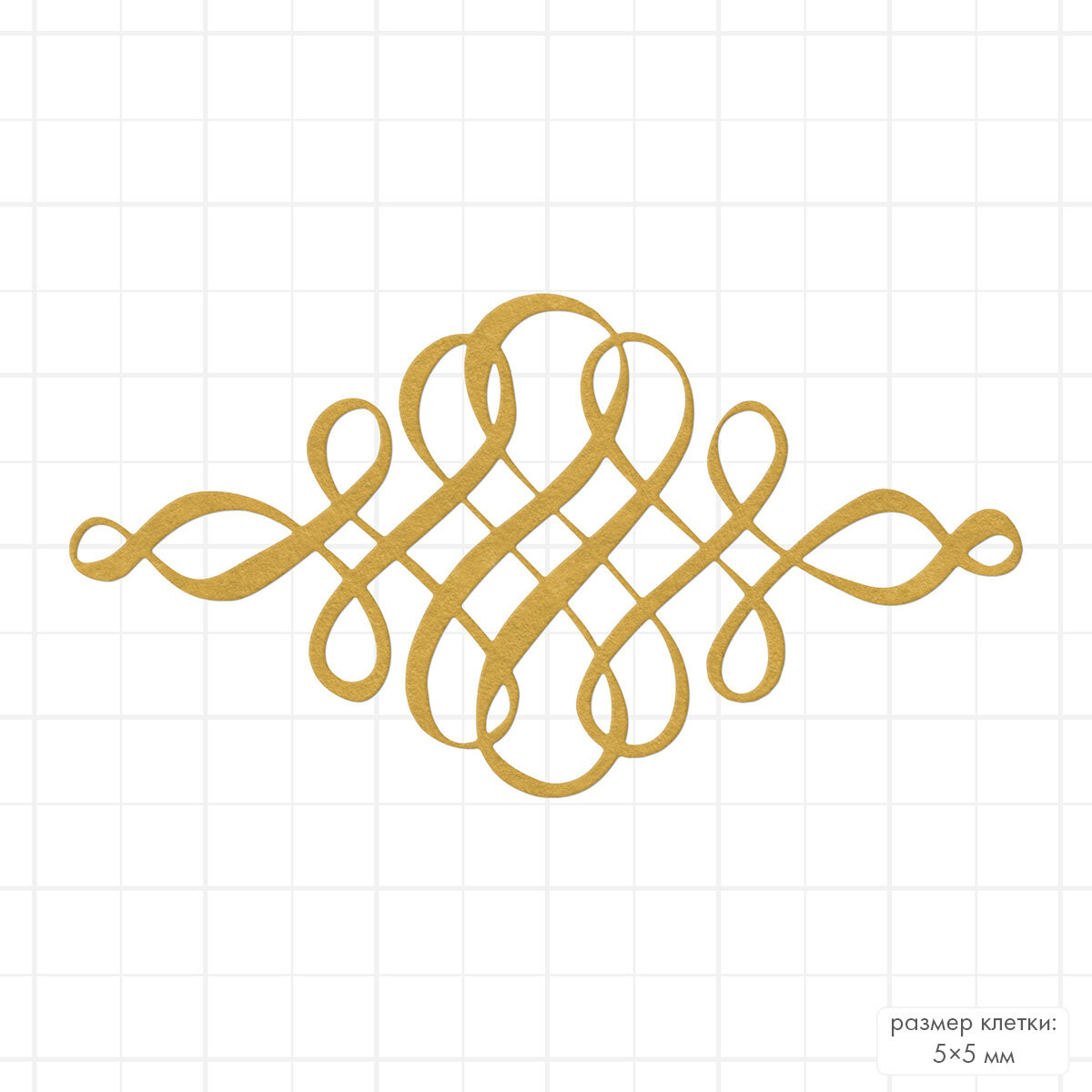 Mr.Painter DICUT-M0097-TS95 Нож для вырубки 5.9 x 3.2 см Завиток для скрапбукинга