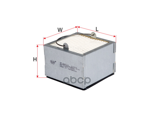 Фильтр сепаратора Sakura арт. SF68010