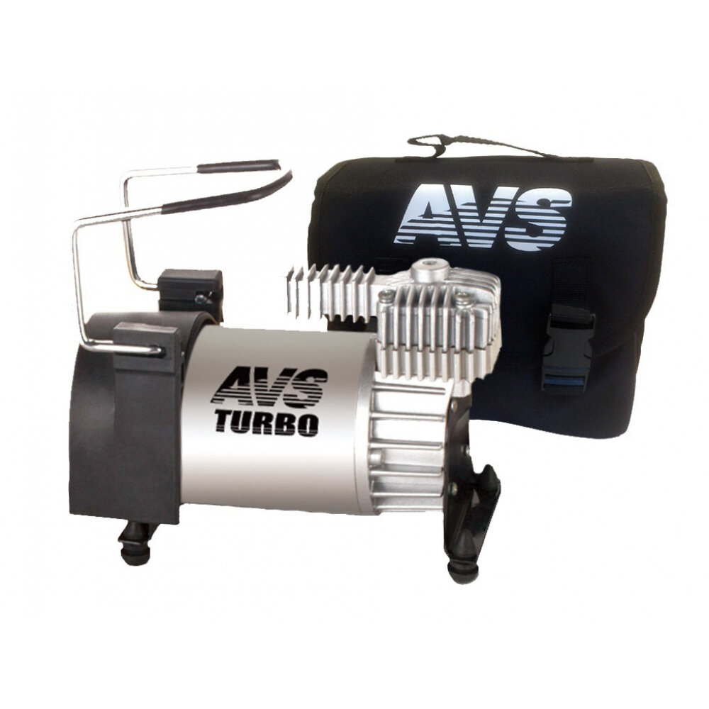 Автомобильный компрессор AVS KS600 80503, для накачки шин, для комфортного хранения