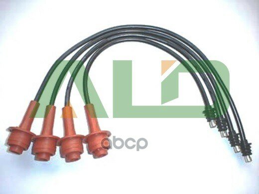 Комплект проводов зажигания Toyota 4Runner (95-96), Hiace (98-11), Hilux (97-05) ALD арт. A00002