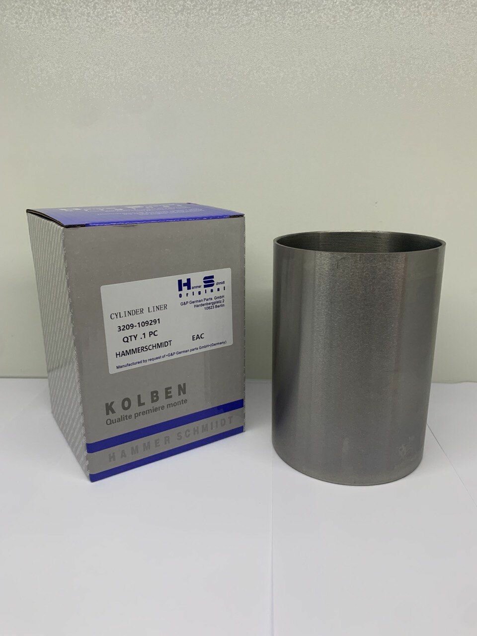 Гильза HAMMERSCHMIDT без бурта под Диаметр поршня 92.90-93.00mm M 272.960-M 272.985 / M 273.922-M 273.924 / M278 4.7L
