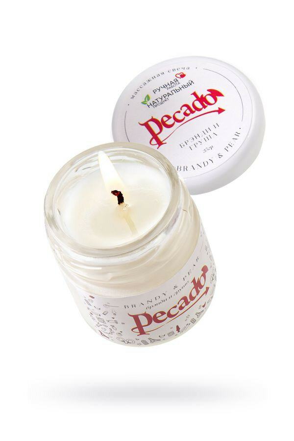 Массажная свеча Pecado BDSM, Tobacco Vanilla 35мл.