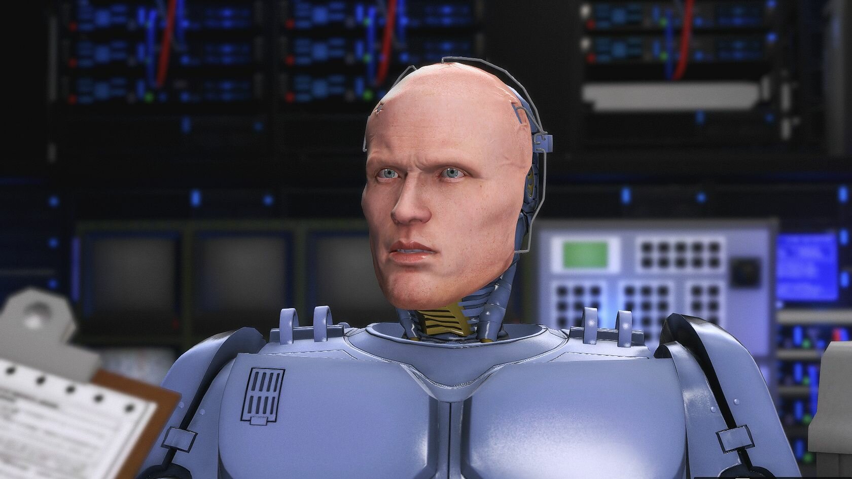 Игра RoboCop: Rogue City для Playstation 5. Уцененный товар — фото 1