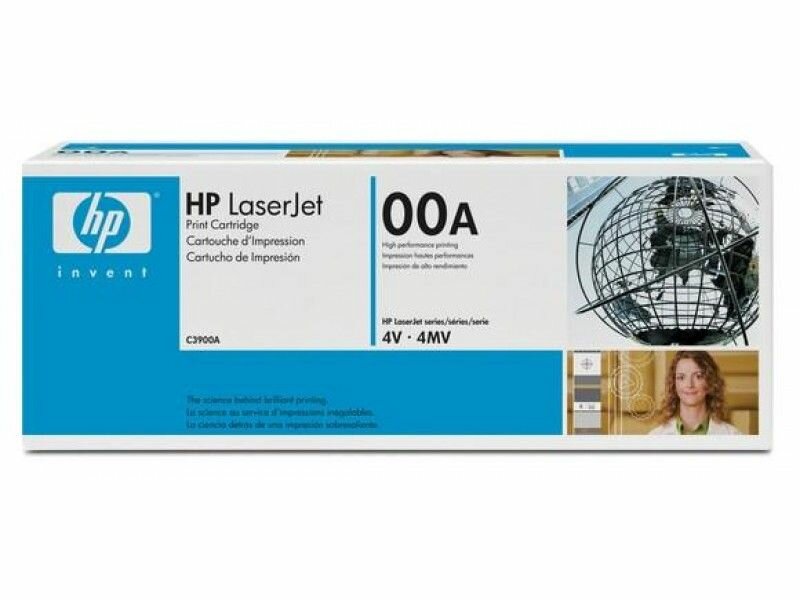 Картридж HP C3900A, для лазерных принтеров, ресурс 8100 стр, чёрный, 1 шт