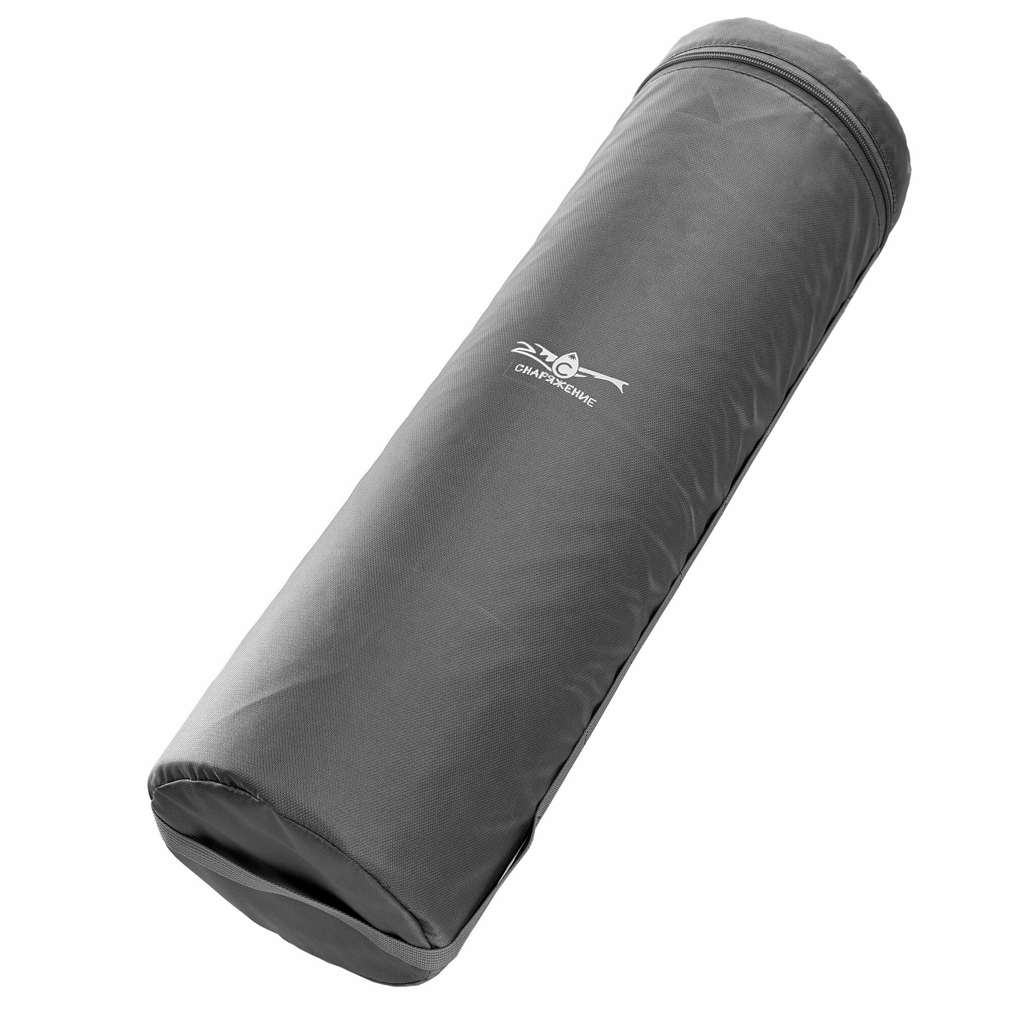 Чехол тубус для туристического коврика XL Черный