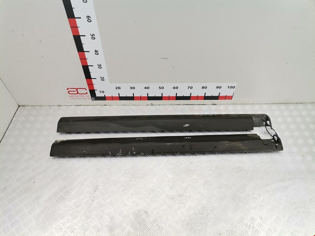 Накладка декоративная на порог (Комплект) Ford Fusion 1306268 арт. 1080369