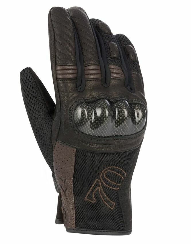 Мотоперчатки Segura RUSSELL Black/Brown