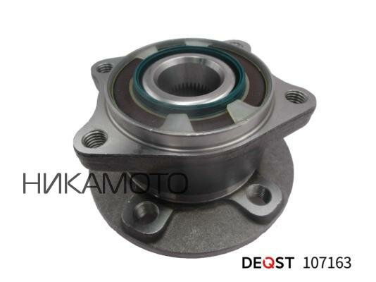 DEQST 107163 Ступица с подшипником VOLVO S60/S80 00- задн.