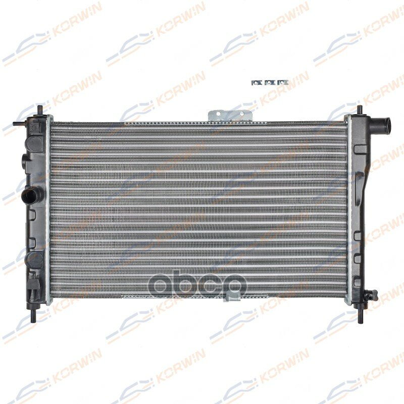 Радиатор охлаждения Daewoo Nexia (94-) MT сборный KORWIN арт. KWKB2020