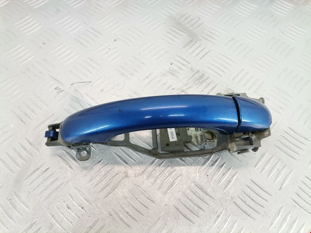 Ручка двери наружная задняя левая Volkswagen Touareg 1 7L6837205C арт. 1447042