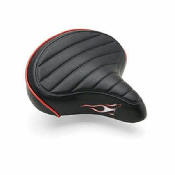 Седло для велосипеда Electra Kids Ratrod Black кожазаменитель стальные рейлы пружины