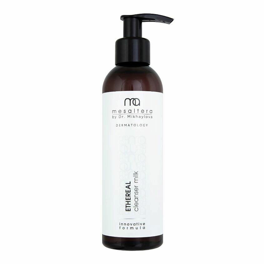MESALTERA ETHEREAL CLEANSER MILK Очищающее молочко для чувствительной и возрастной кожи, 200 мл