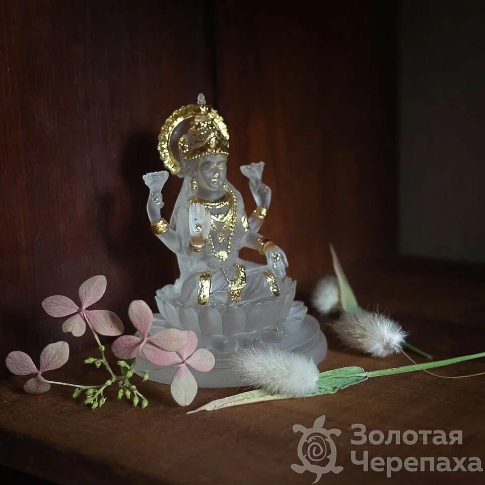 Статуэтка "Лакшми" Акрил (12*8 см.)