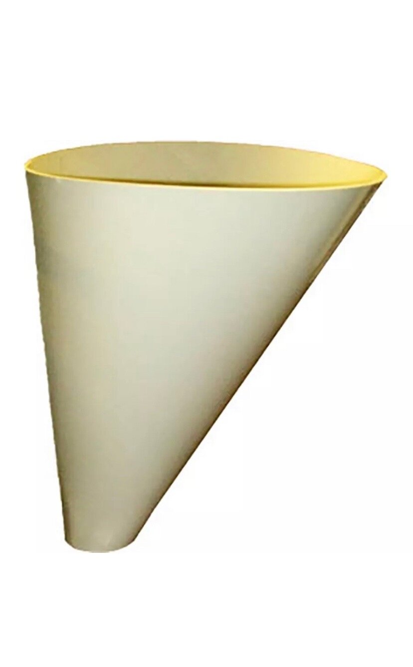 Конус для убоя полипропиленовый для уток, гусей от 1,5 кг