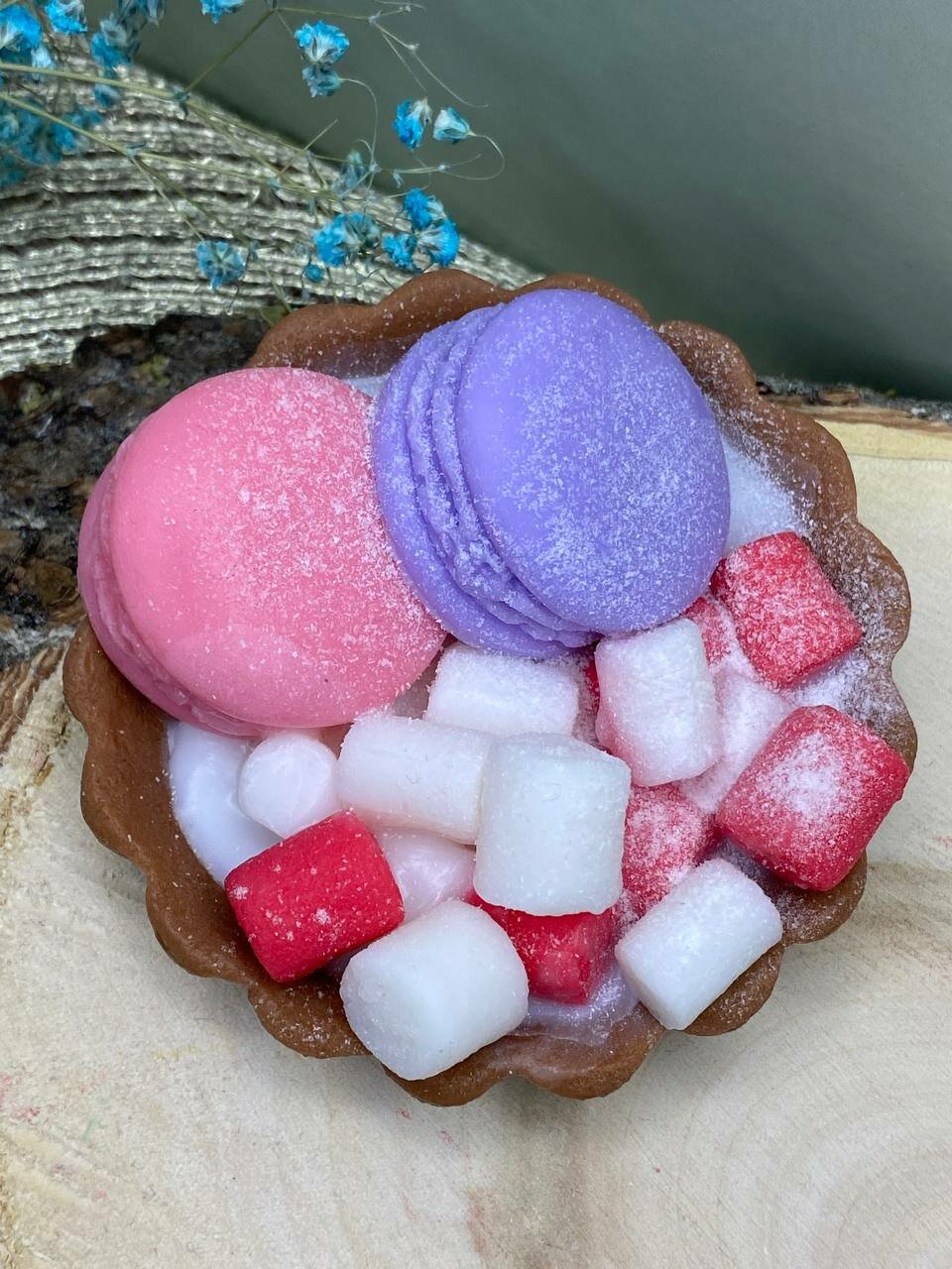 Мыло Тарталетка с маршмелоу