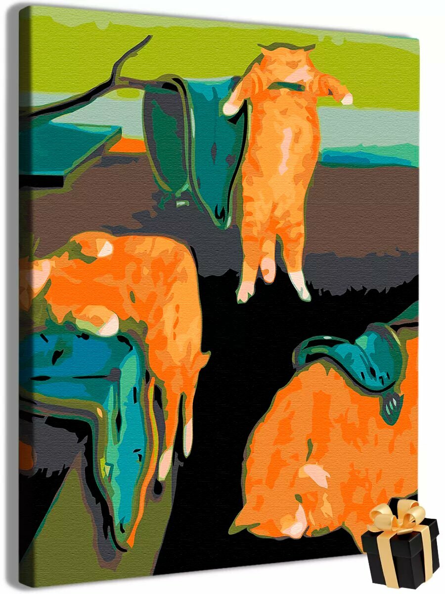 Картина по номерам ван гог