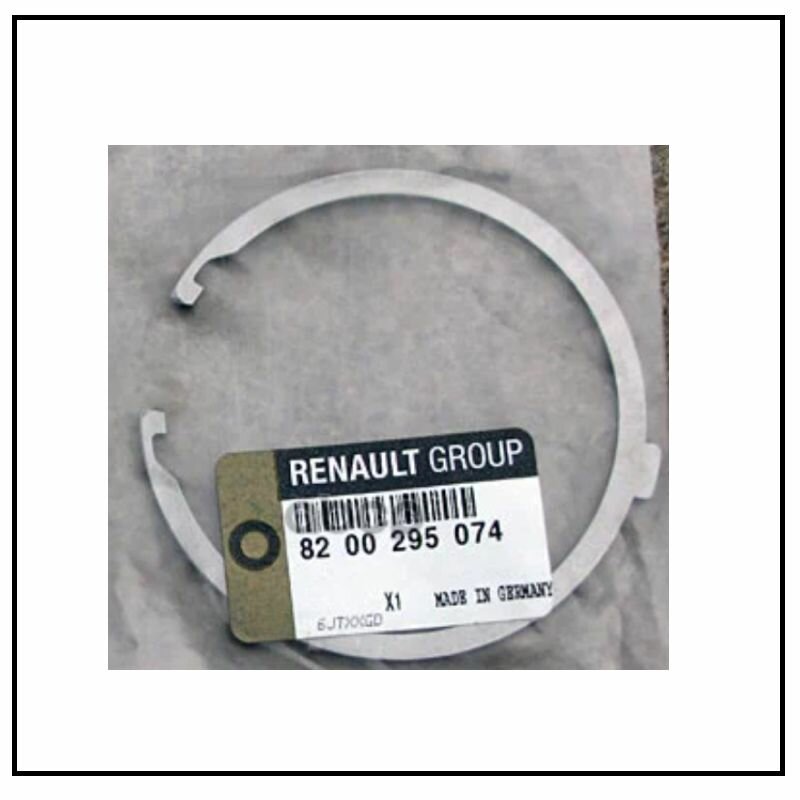 Кольцо стопорное дифференциала RENAULT 8200295074 для а/м RENAULT