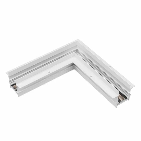 046838 Коннектор угловой MAG-CON-4560-FDW-L90 (WH, 5LN) (Arlight, IP20 Металл)