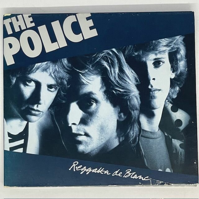 The Police-Reggatta De Blanc (CD, USA) '03 NM