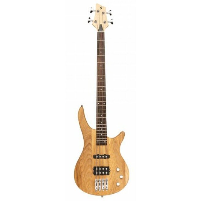 Бас-гитара Stagg SBF-40 NAT — фото 1