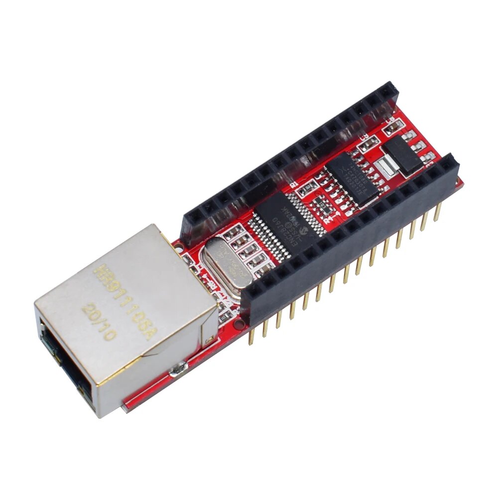 Ethernet модуль ENC28J60 для Arduino Nano