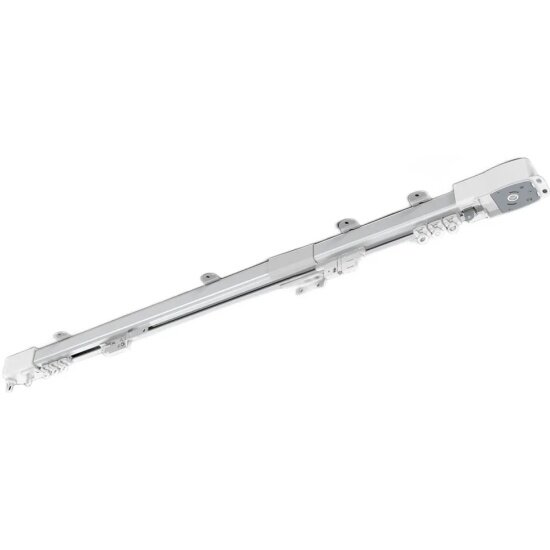 Карниз телескопический Aqara (2.1-3.6м), модель MT-M02D-4D, с однорядными креплениями