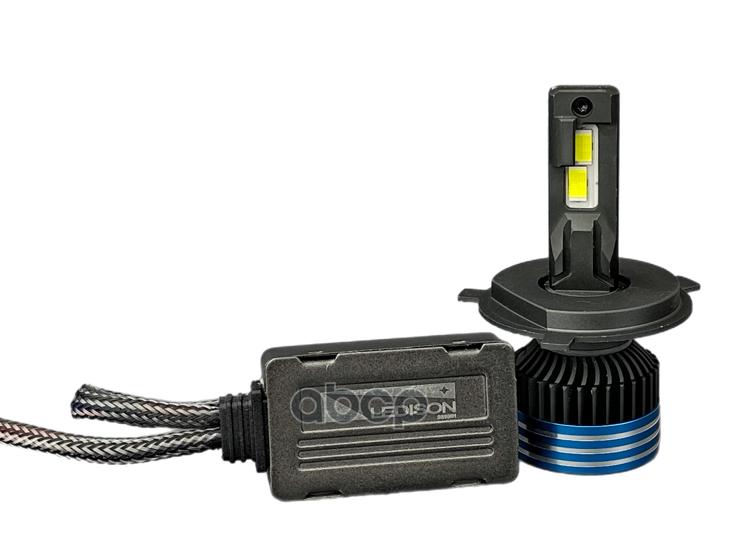 Светодиодная лампа H4 12v к-т 2 шт. Ledison №7 LEDISON арт. No7H4