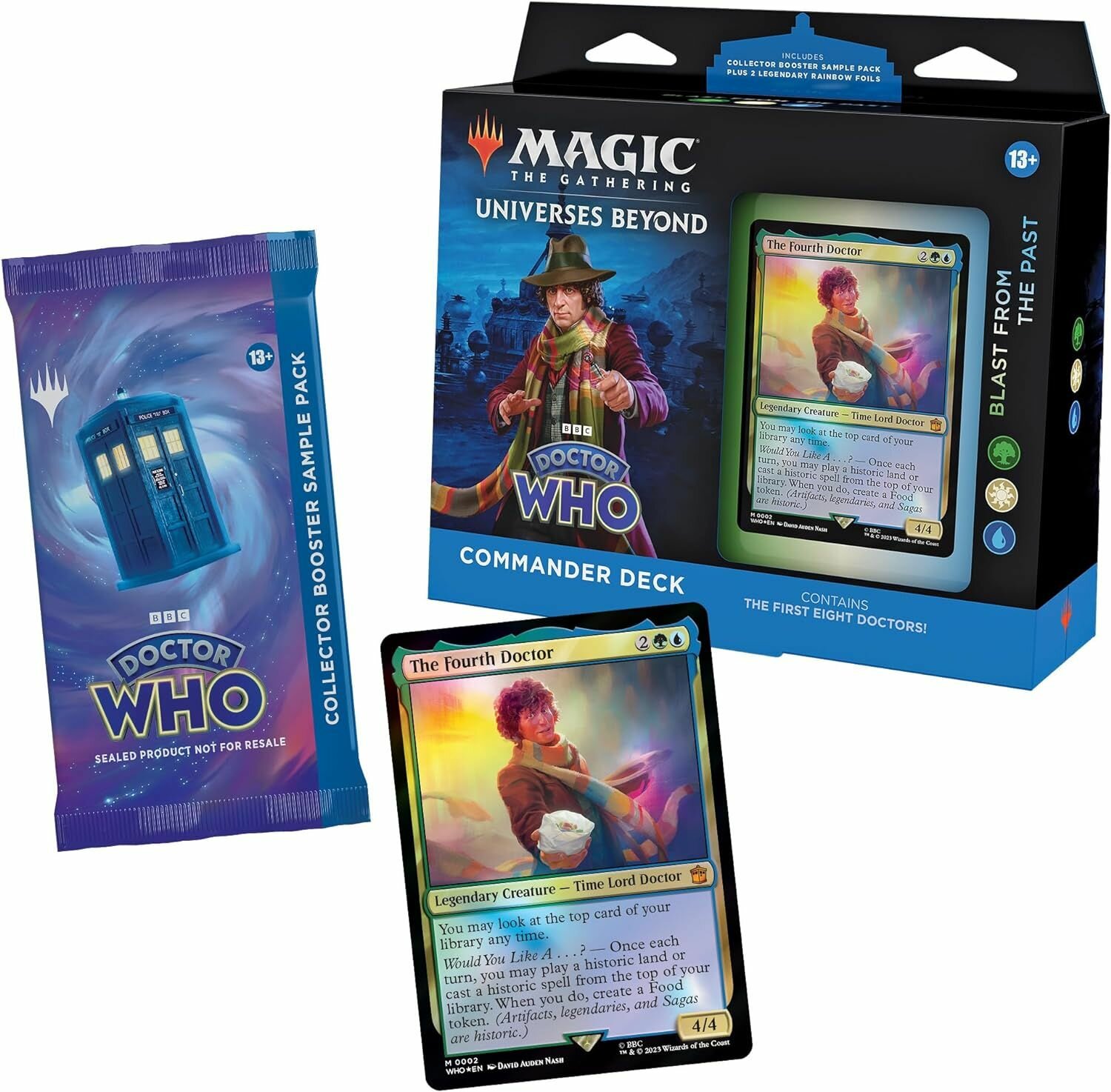 Настольная игра Magic: the Gathering - Колода Blast from The Past выпуска Doctor Who (на английском языке)